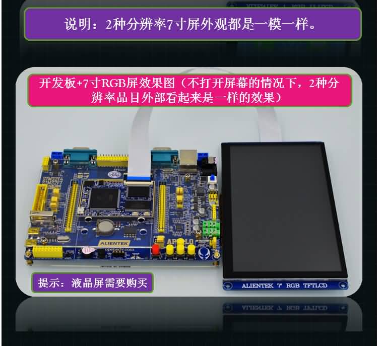 正点原子阿波罗STM32F429IGT6开发板STM32F429 M4（底板+核心板）